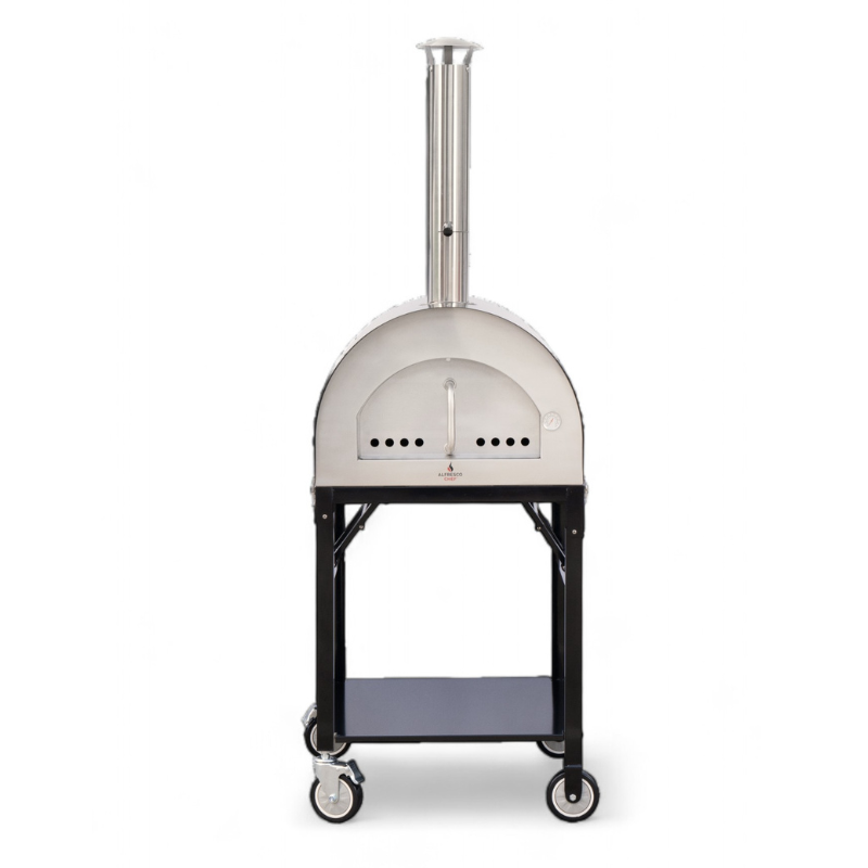 Alfresco Chef Naples Wood Fired Pizza Oven - Buy Today – Ember & Stonehouse