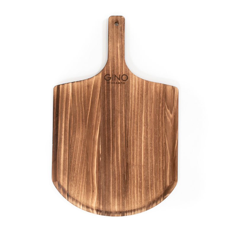 Gino D'Acampo Pizza Wooden Serving Board – Ember & Stonehouse