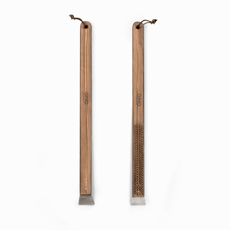 Gino D'Acampo Pizza Stone Wire Brush – Ember & Stonehouse