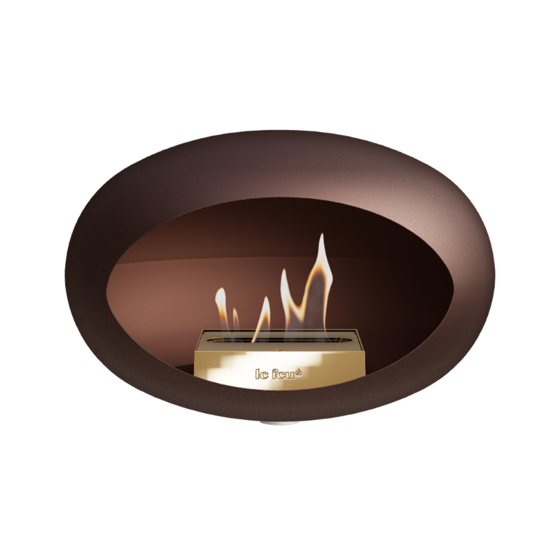 Le Feu Mocca Wall Mounted Bioethanol Burner – Ember & Stonehouse