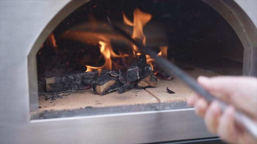 Alfresco Chef Naples Wood Fired Pizza Oven – Ember & Stonehouse